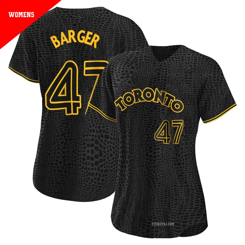 Addison Barger Jersey, Blue Jays Addison Barger Home, Away, City ...