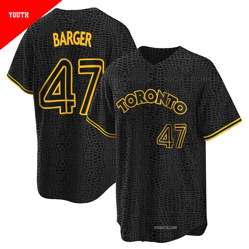 Addison Barger Jersey, Blue Jays Addison Barger Home, Away, City ...